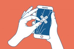 5 Cara Mengatasi Layar HP Retak yang Bisa Kamu Coba - Qoala Indonesia