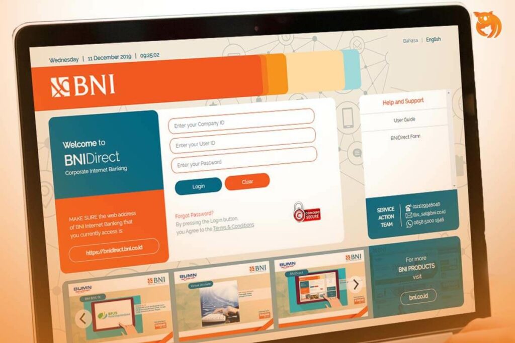 BNI Direct: Cara Kerja, Daftar, Akses, & Keuntungannya - Qoala Indonesia