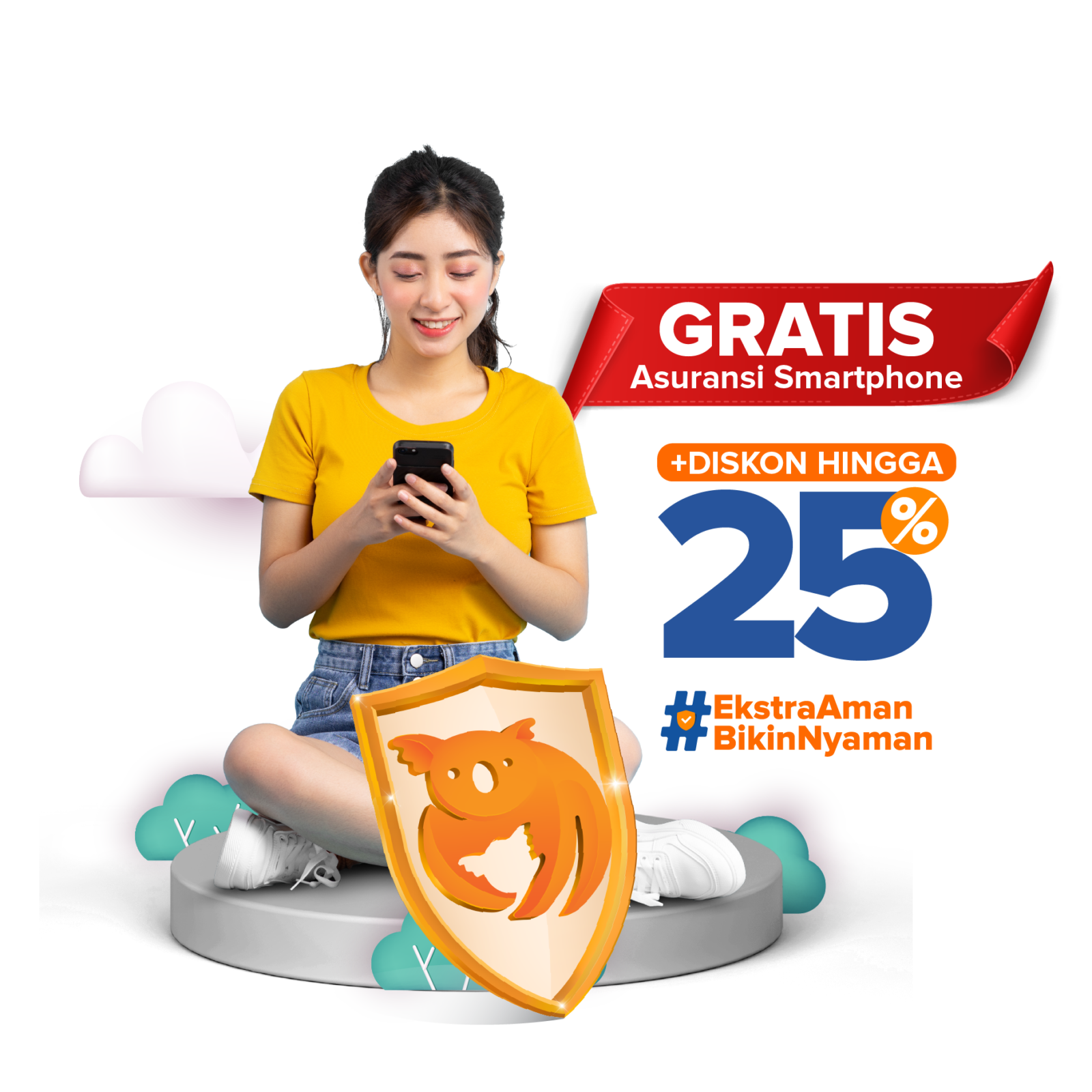 Promo Gratis Smartphone Insurance - Qoala Indonesia