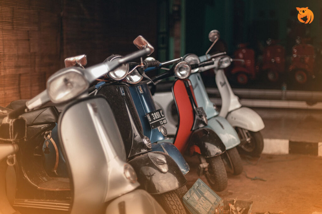 Bengkel Vespa Matic dan Klasik Terdekat di Jakarta - Qoala Indonesia