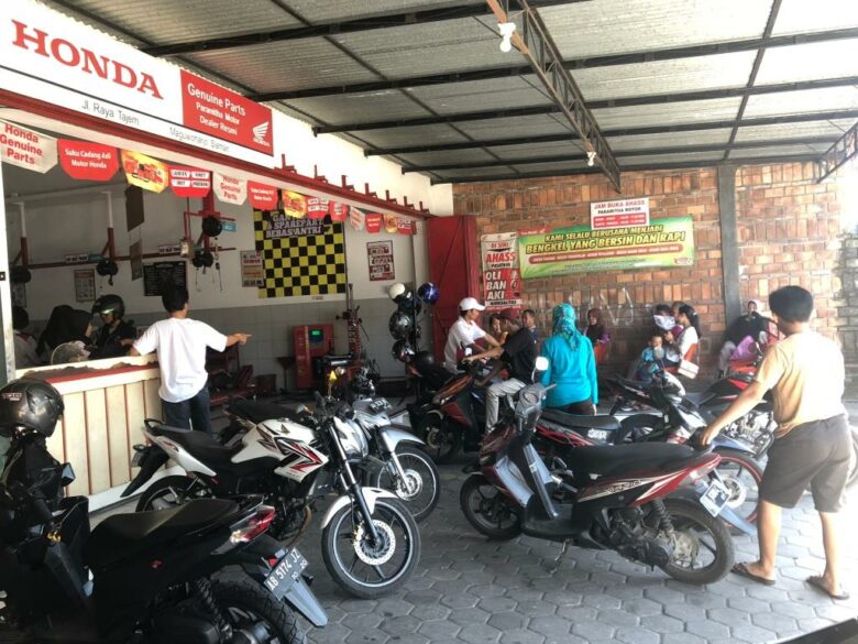 Ini Lokasi Bengkel AHASS Terdekat Seluruh Indonesia - Qoala Indonesia