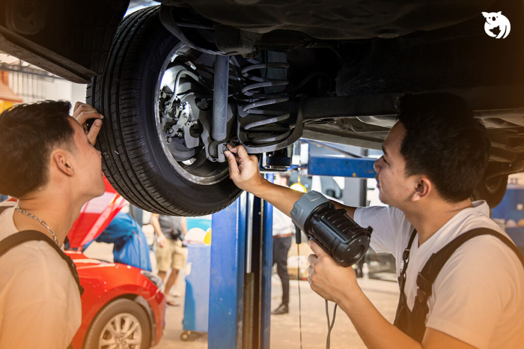 Apa Itu Suspensi Mobil, Jenis, dan Fungsinya - Qoala Indonesia