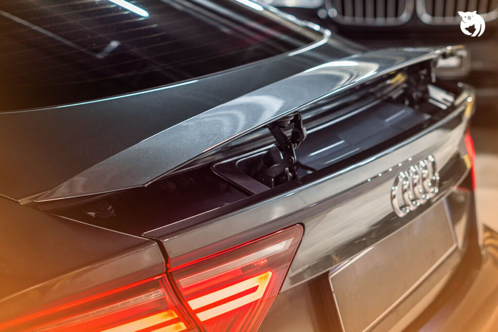 Spoiler Mobil, Komponen Kendaraan yang Memiliki Banyak Fungsi